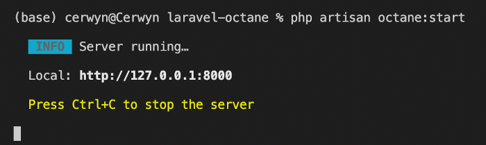 افزایش سرعت پروژه‌های لاراول با استفاده از Laravel Octane