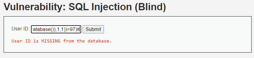 آموزش OWASP TOP 10 - Boolean based SQL Injection